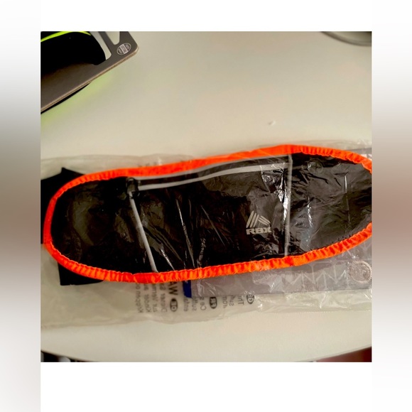 RBX | Accessories | Rbx Running Walking Waist Pack Orange With Black ...